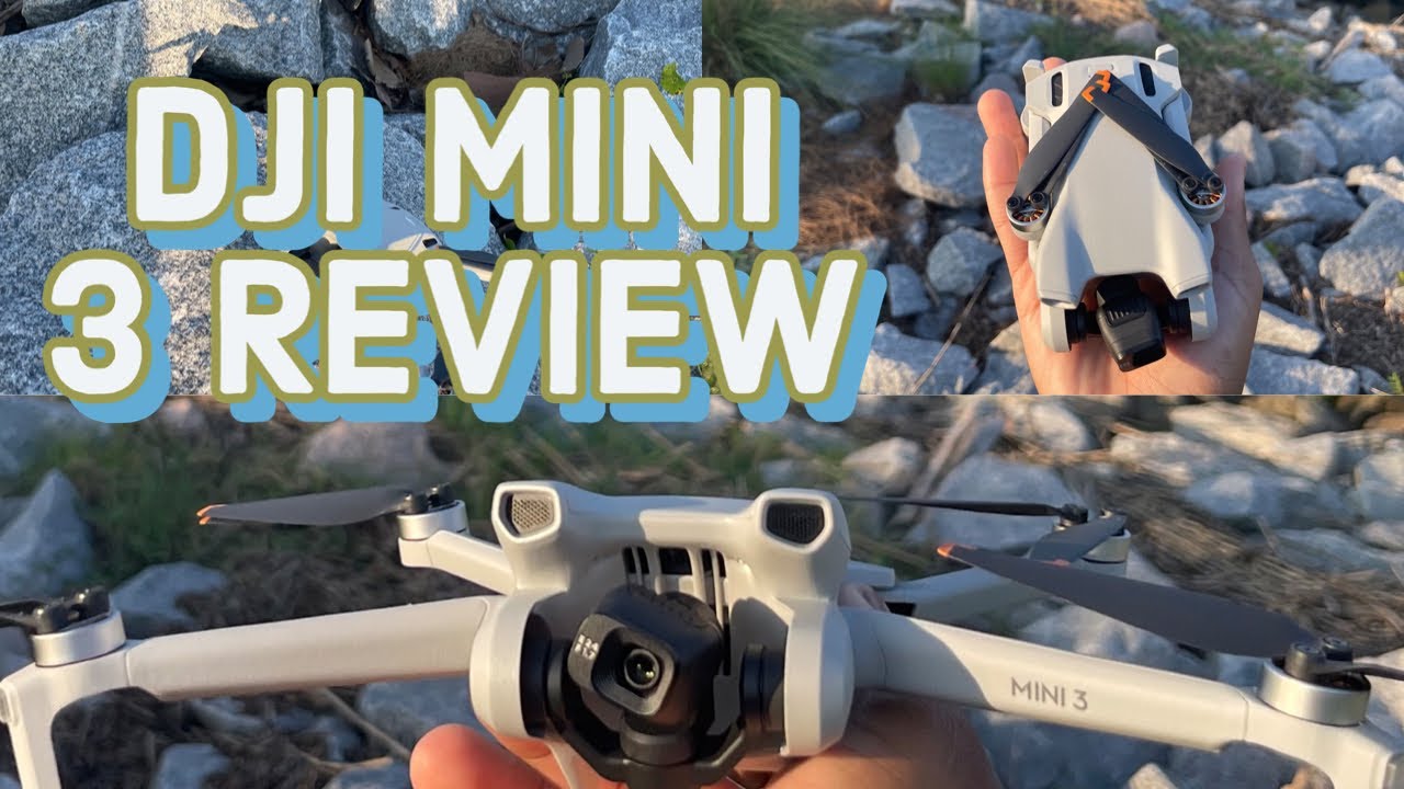 DJI MINI 3 REVIEW | FIRST FLIGHT WITH THE DRONE - YouTube