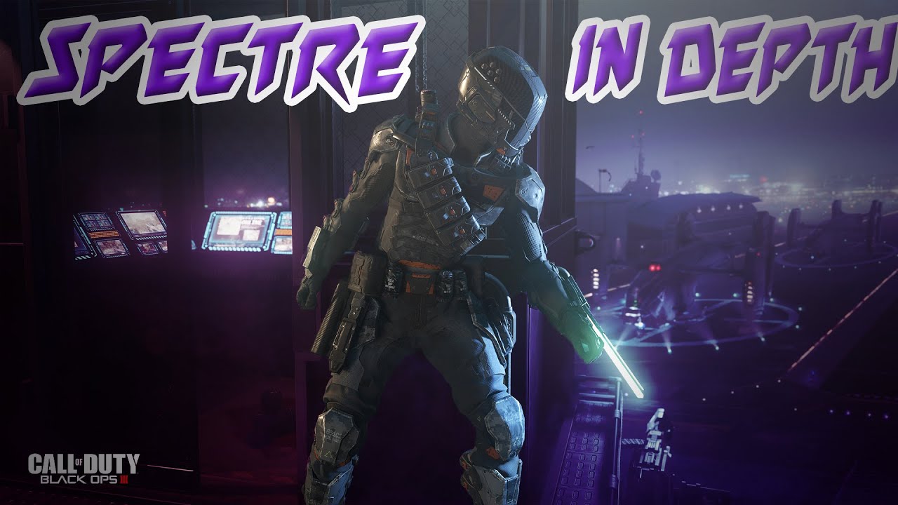 Black Ops 3 SPECTRE Gameplay! "The Ripper" Blade + Active Camo ...