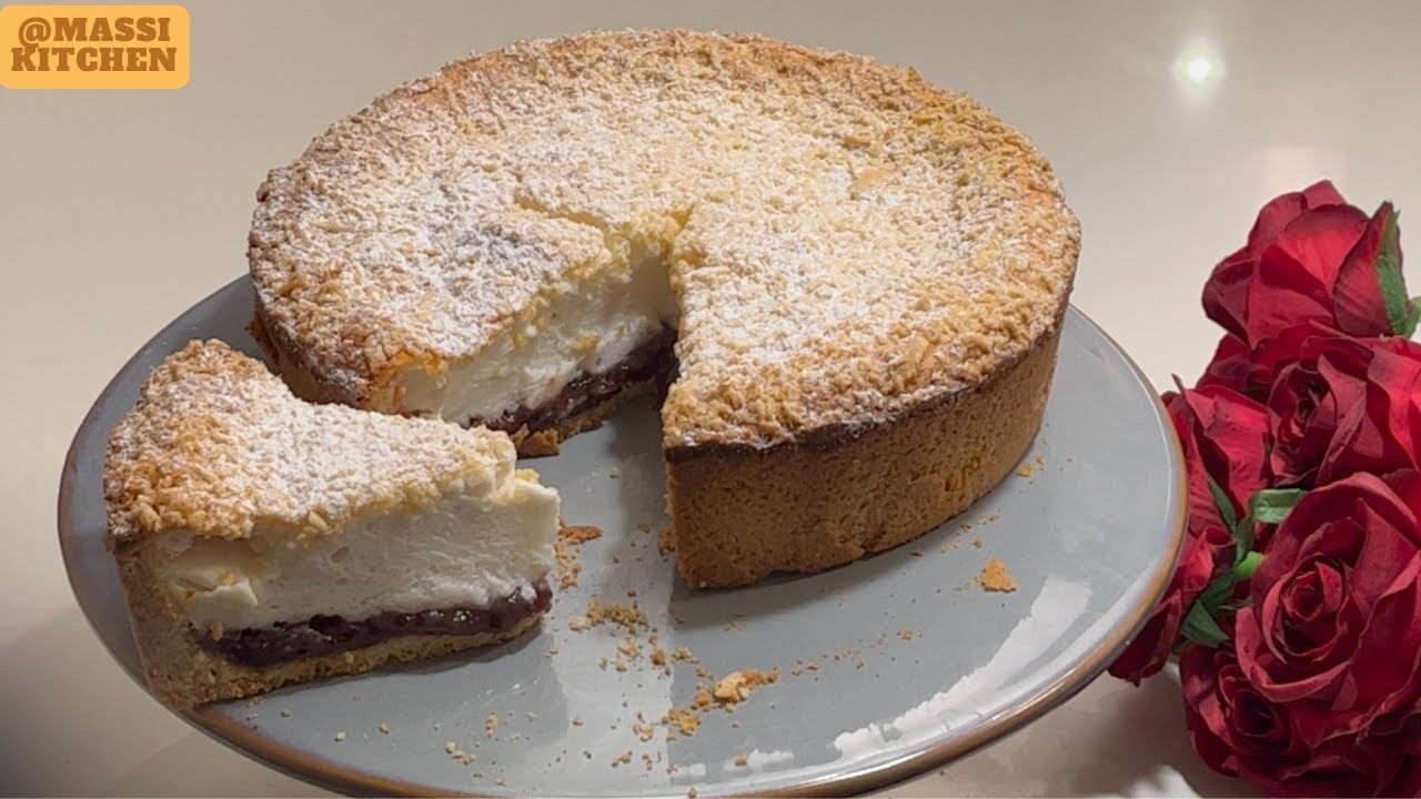 the famous and delicious yoghurt cake - YouTube