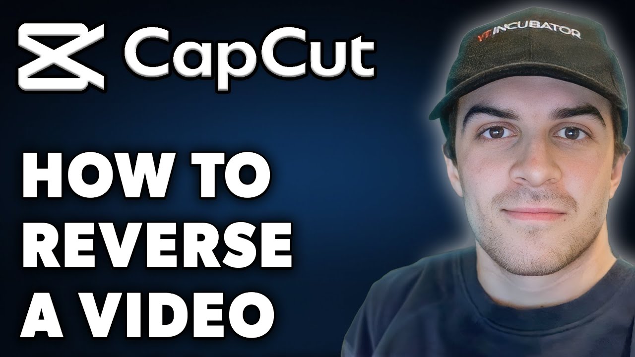 How to Reverse a Video in Capcut (Full 2025 Guide) - YouTube