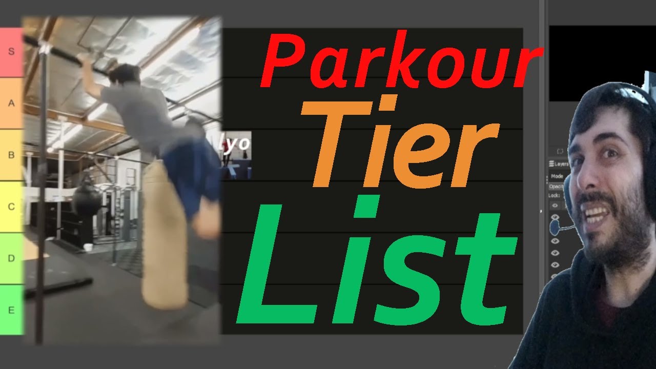 Parkour Move Tier List | What's The Best!! - YouTube