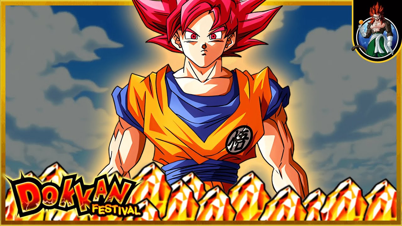 Summons: DFE🟡Super Saiyan God Goku & Friends | DBZ Dokkan Battle - YouTube