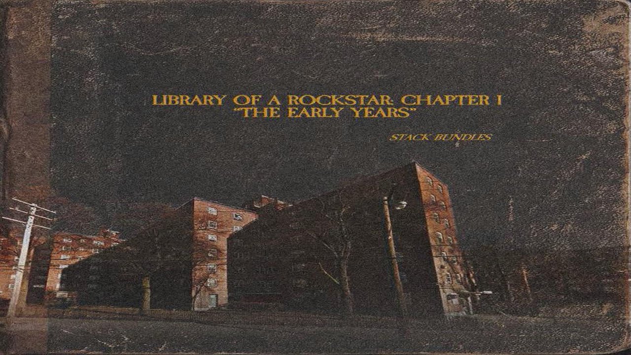 Stack Bundles - Library Of A Rockstar: Chapter 1 "The Early Years ...