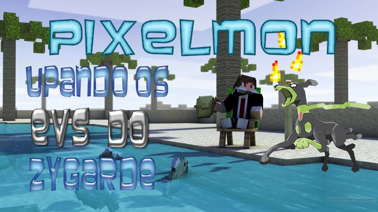 PIXELMON BRASIL | TERMINANDO A ESTRUTURA DO LAB - YouTube
