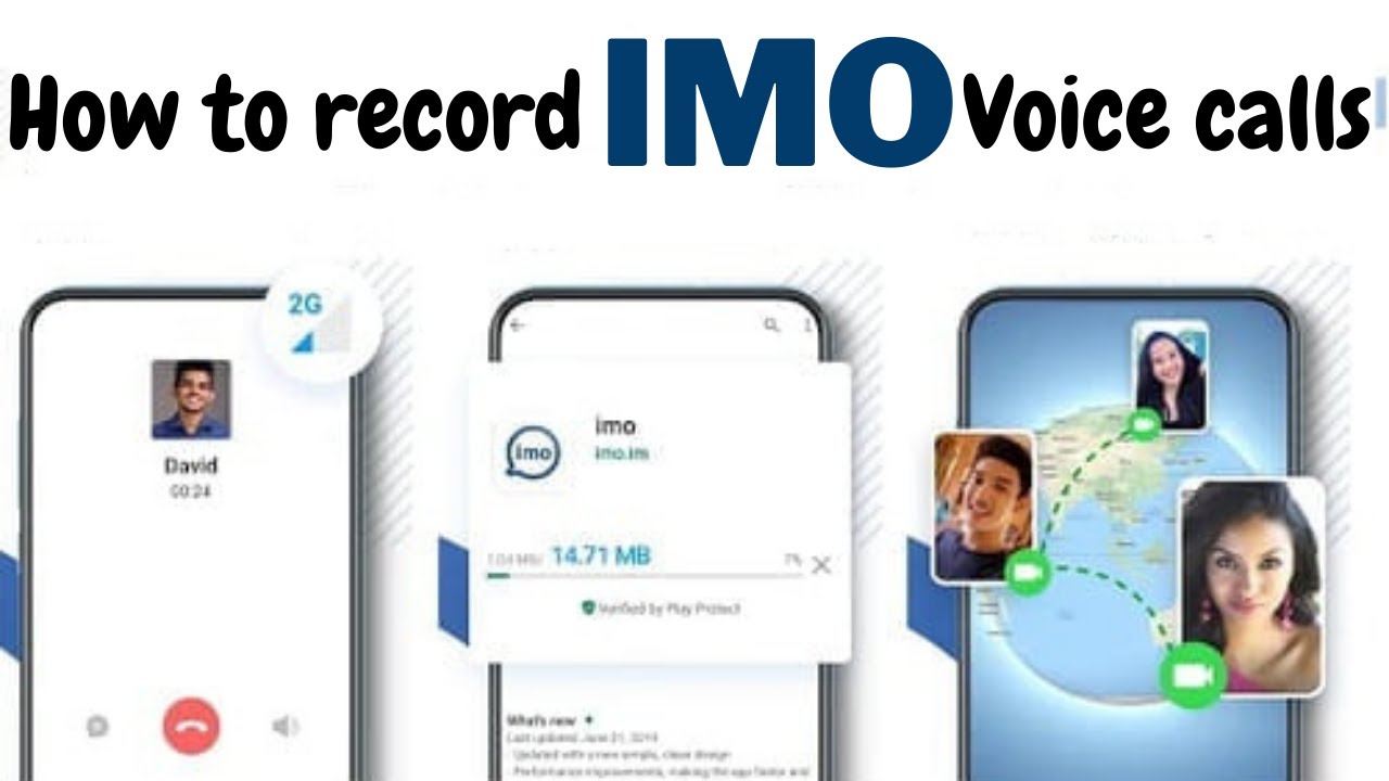 How to Record IMO Voice Calls Remotely | OgyMogy - YouTube