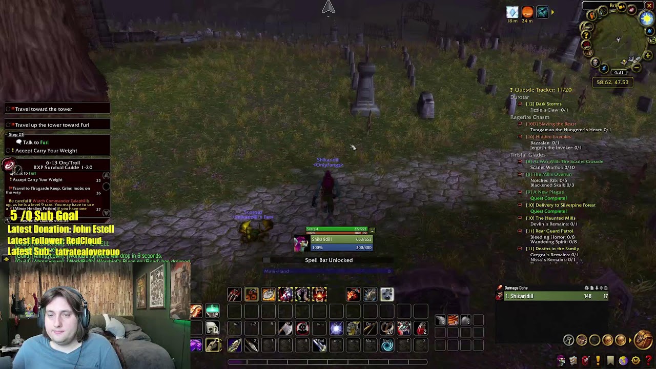 OnlyFangs meeting today! Then Leveling - YouTube