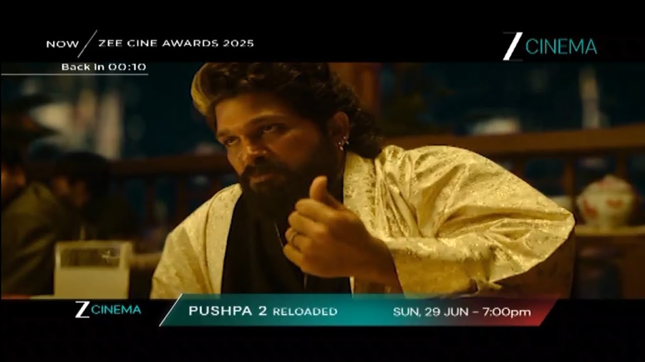 Pushpa 2 Reloaded Version Promo - YouTube