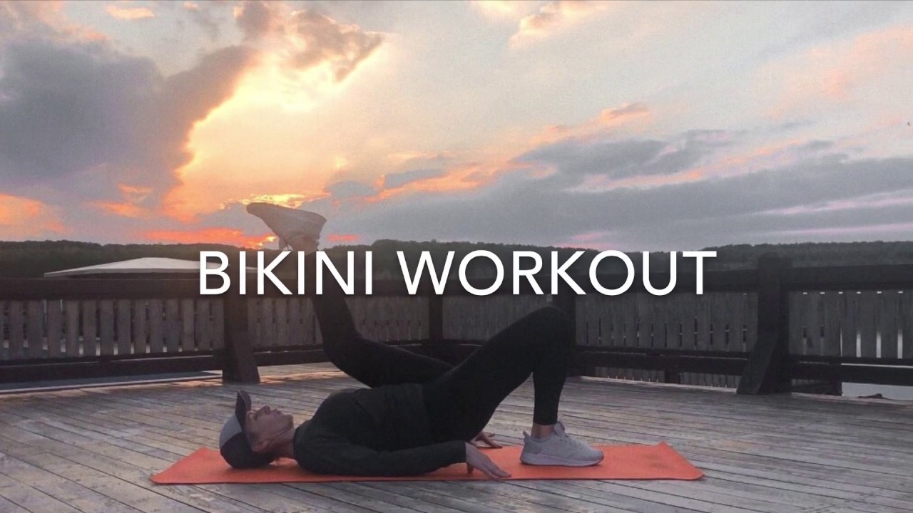BIKINI WORKOUT. ГОТУЄМСЯ ДО ПЛЯЖУ. INNA KOBEVKO - YouTube
