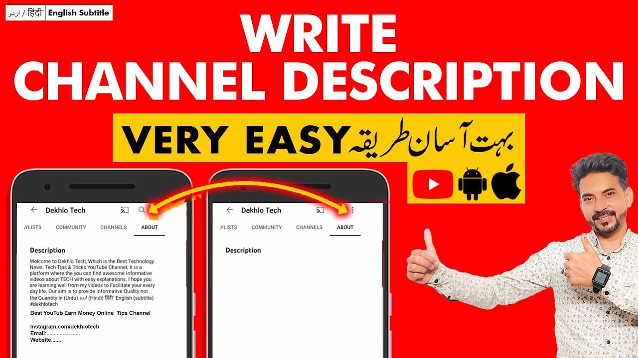 Write YouTube Channel About #howtowritedescriptionyoutubechannel # ...