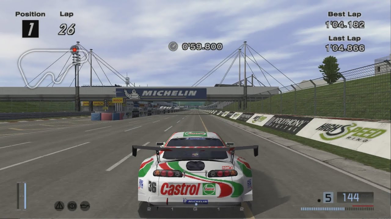 Evolution of High Speed Ring in Gran Turismo (1997 - 2022 / GT1 - GT7 ...