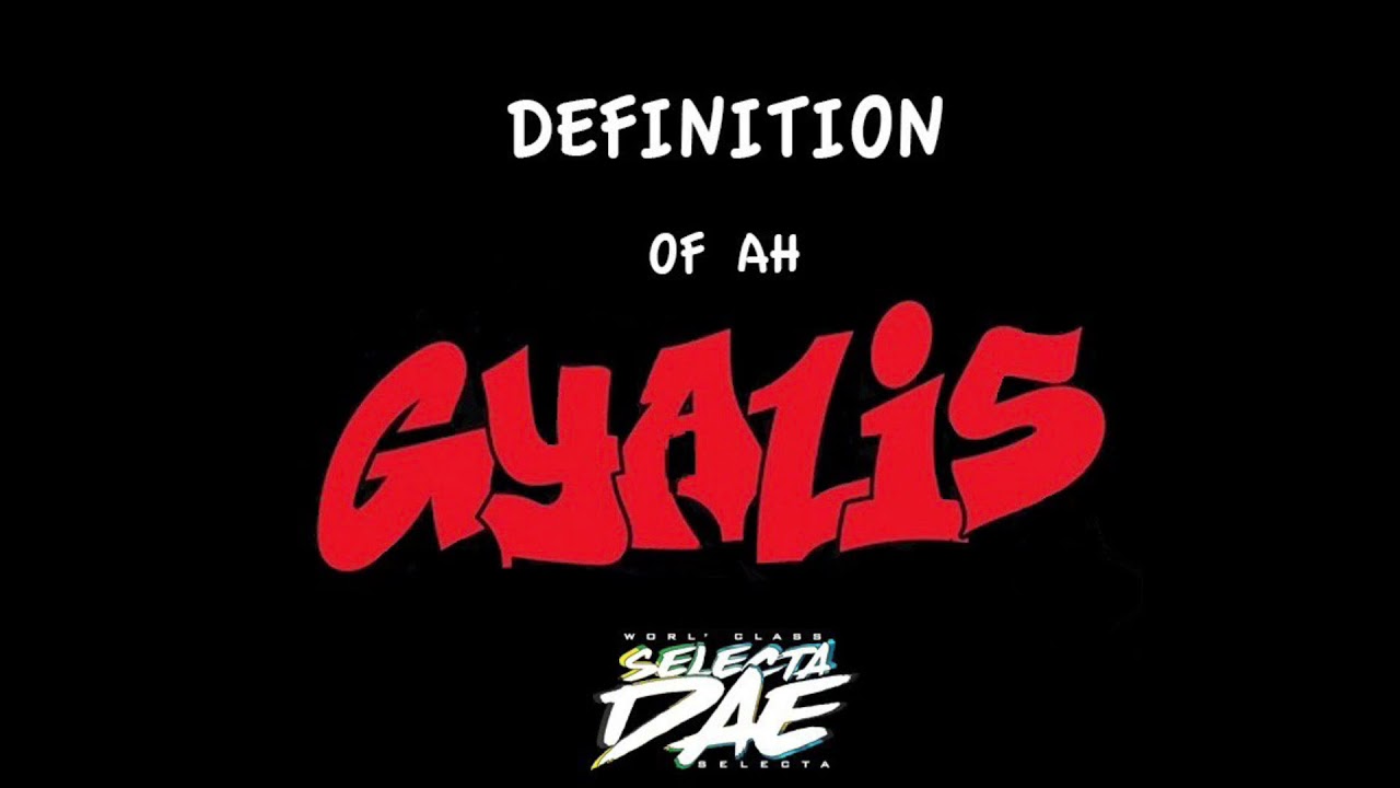 SELECTA DAE - DEFINITION OF AH GYALIS (FAST VERSION) - YouTube