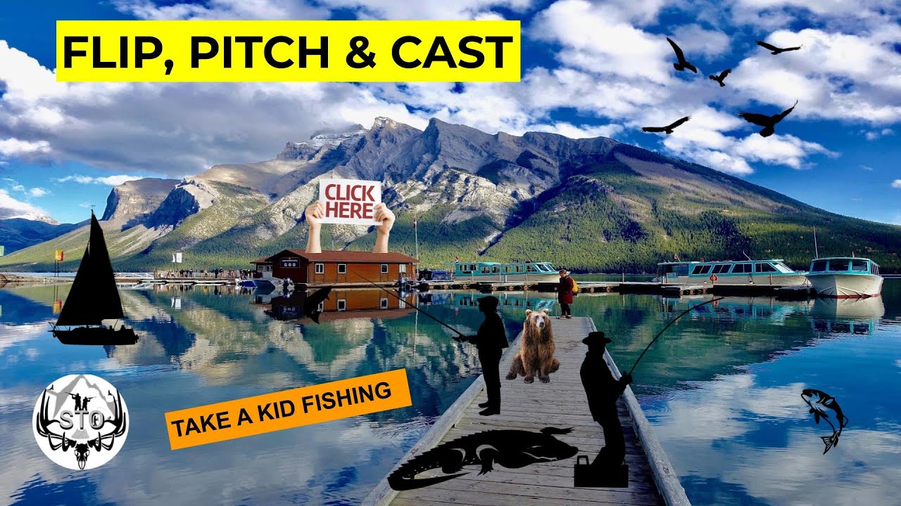 Flip, Pitch & Cast - YouTube