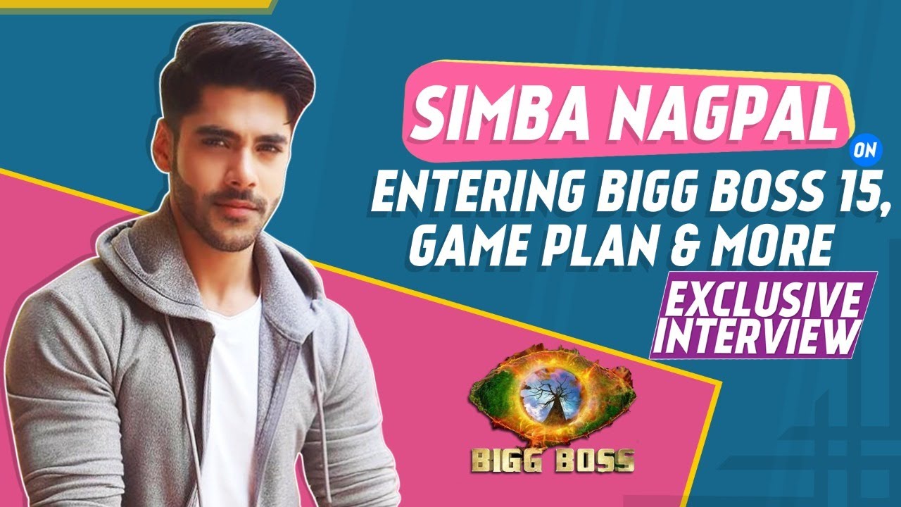 Bigg Boss 15: Simba Nagpal On Entering BB 15, Tips From Rubina & Kamya ...