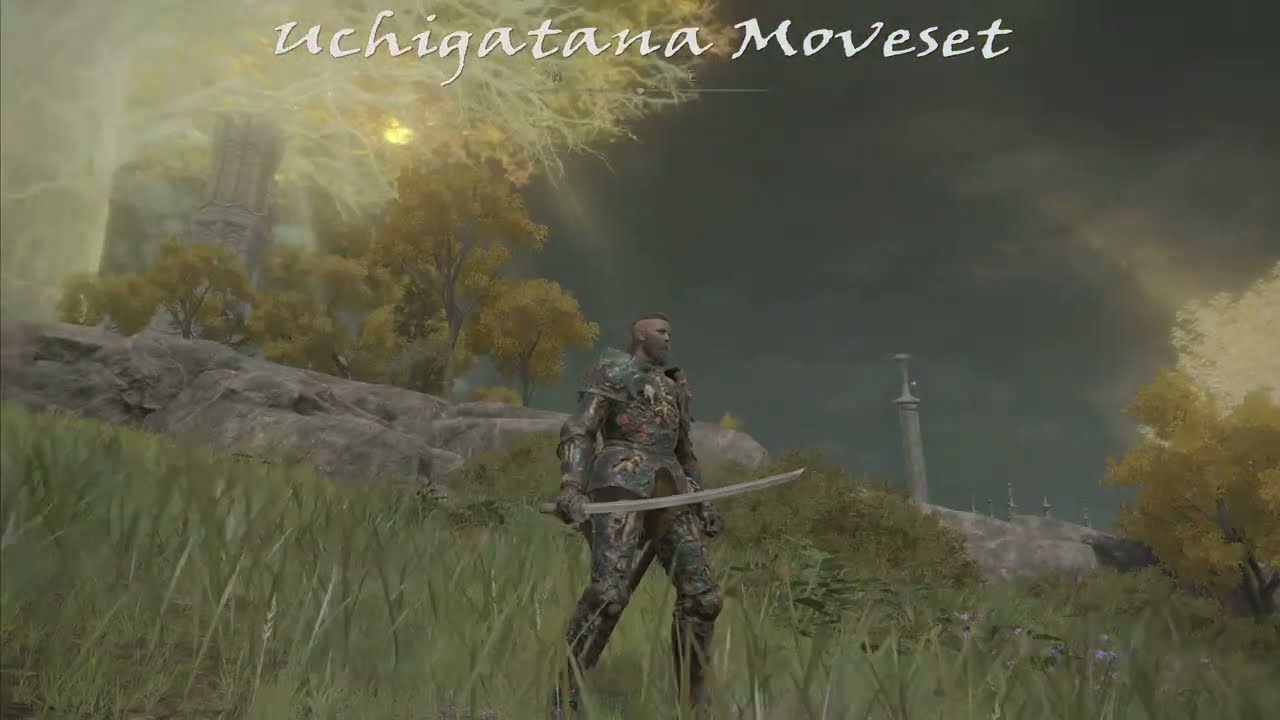 Elden Ring Uchigatana moveset demo and location, Unsheathe Weapon Skill ...