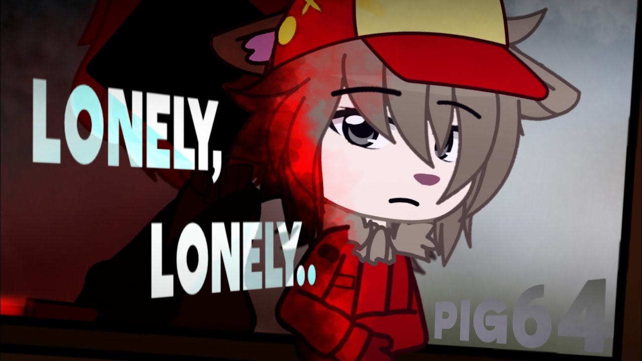 Lonely Lonely | Ft. AJ Alpaca | Pig 64 | Gacha Club | Filler - YouTube