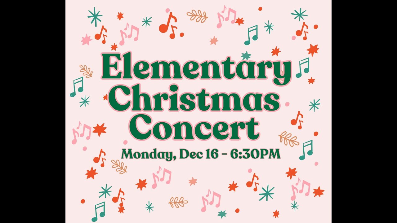 24-25 Elementary Christmas Program - YouTube