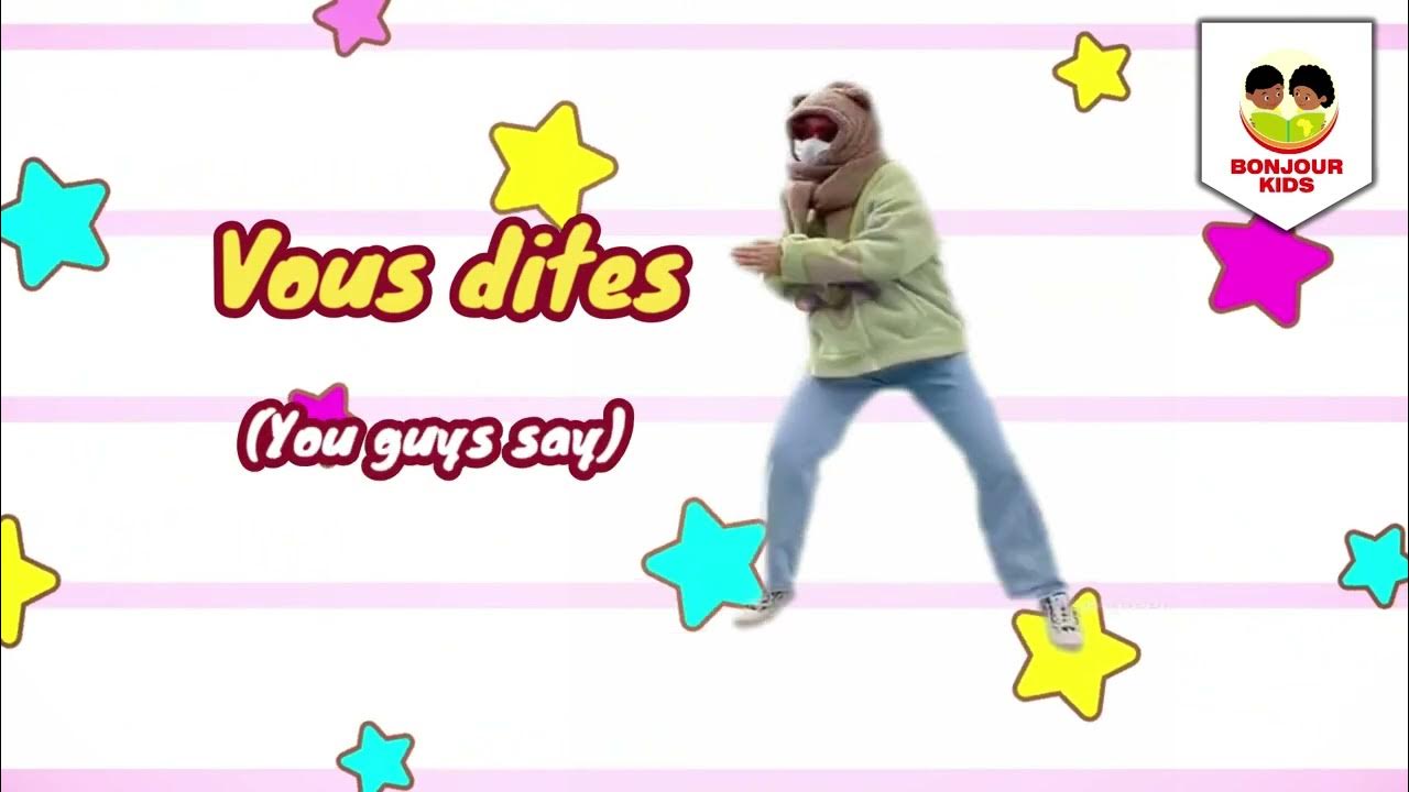 Le Verbe Dire Au Pr sent De L indicatif Dance Song The French Verb le-verbe-dire-au-pr-sent-de-l-indicatif-dance-song-the-french-verb