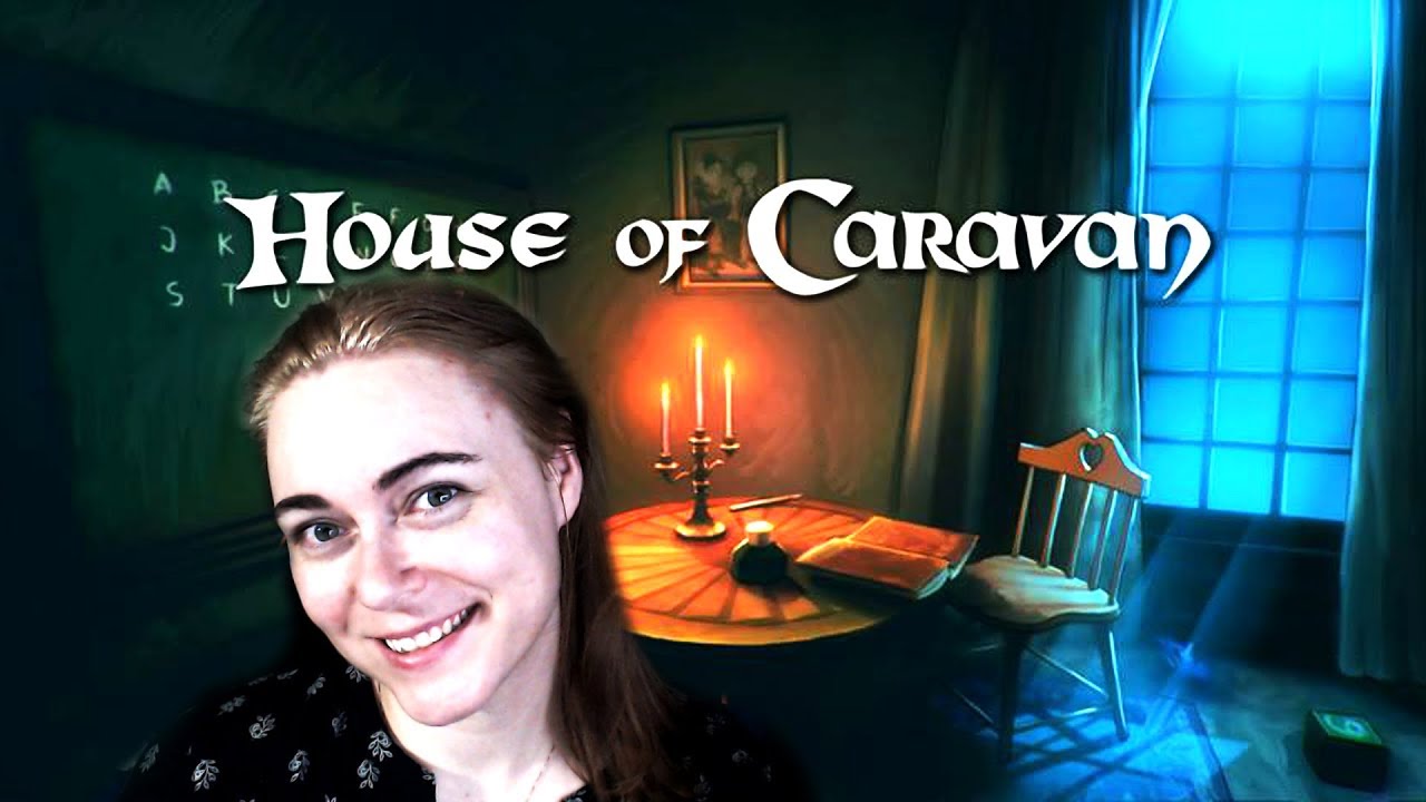 House of Caravan | Indie Horror | Exploring a spooky mansion! - YouTube