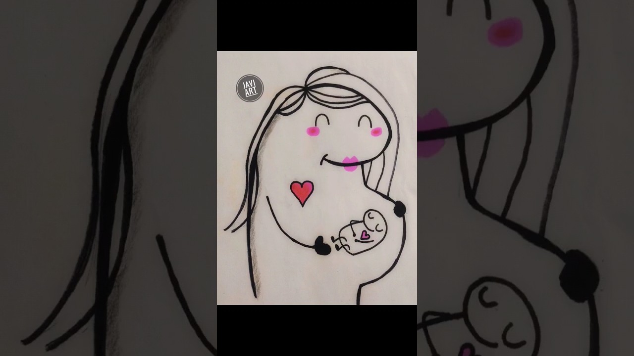 COMO DIBUJAR A FLORK DÍA DE LA MADRE/ HOW TO DRAW FLORK MOTHER'S DAY/ # ...