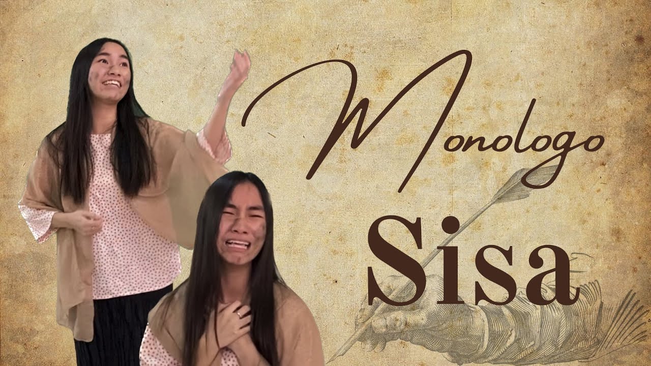 Sisa Monologue Noli Me Tangere Youtube