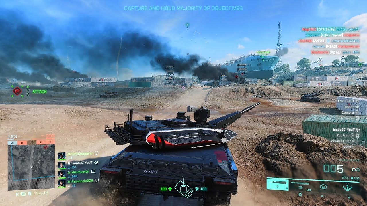 Battlefield 2042: Mass Effect EVENT gameplay (No Commentary) - YouTube