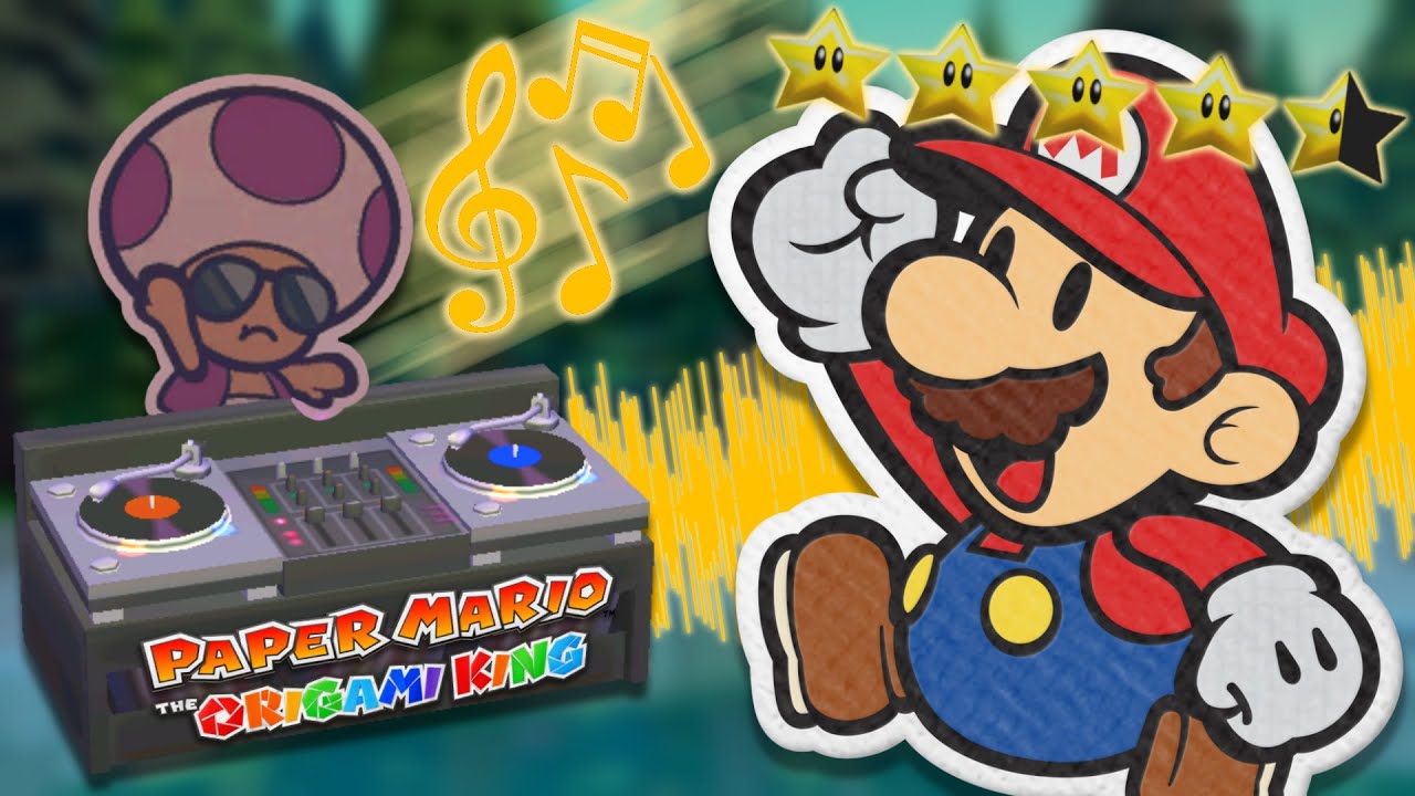 Paper Mario: The Origami King's INCREDIBLE Music – Rero - YouTube