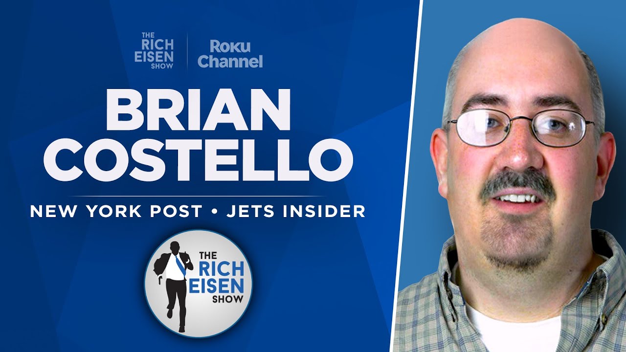 NY Posts’ Brian Costello Talks Jets-Bills & Haason Reddick | Full ...