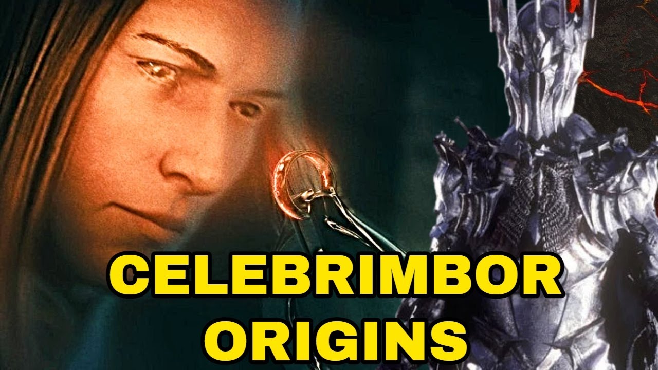 Middle Earth Lore Celebrimbor