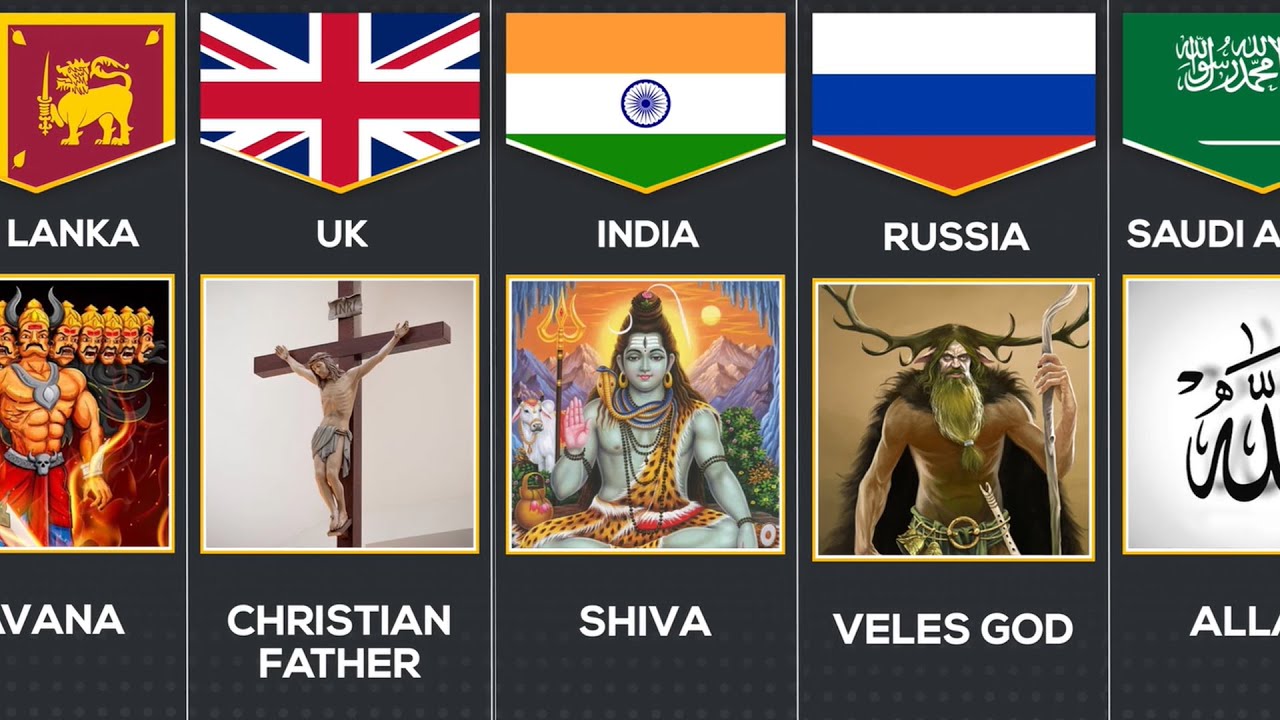 Gods From Different Countries | Mass Data - YouTube