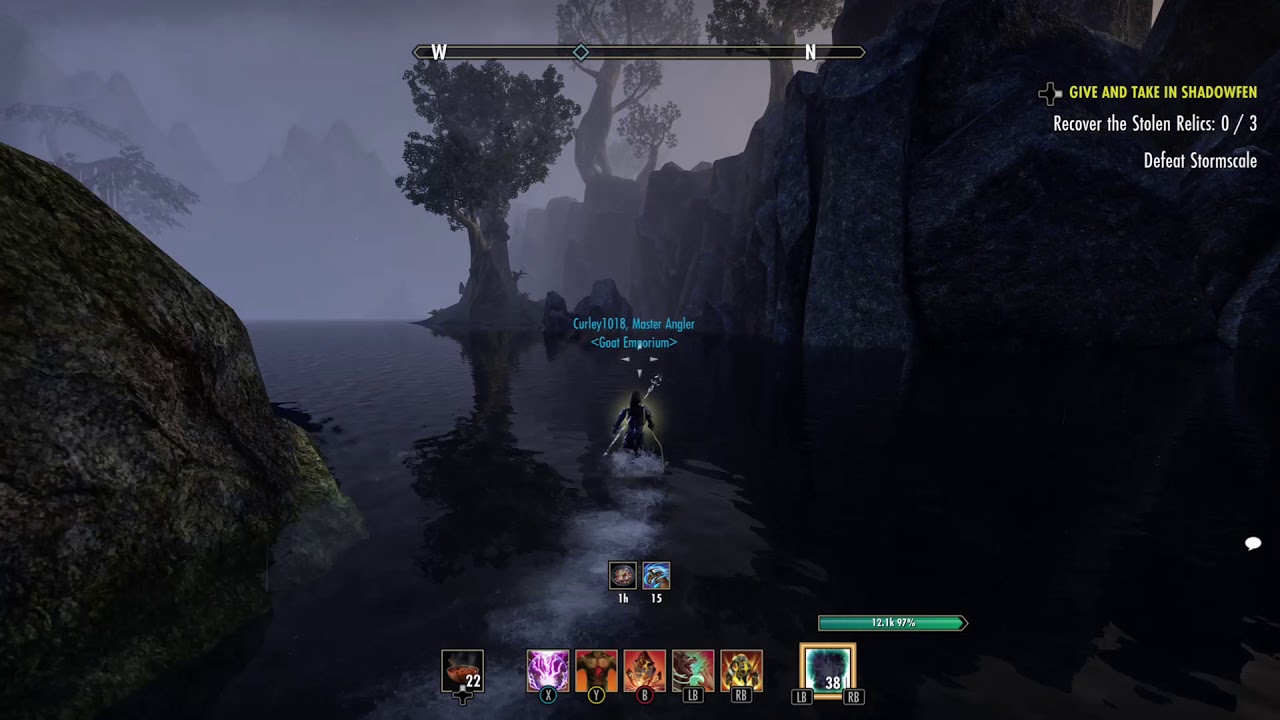 Shadowfen Treasure Map 1 - YouTube