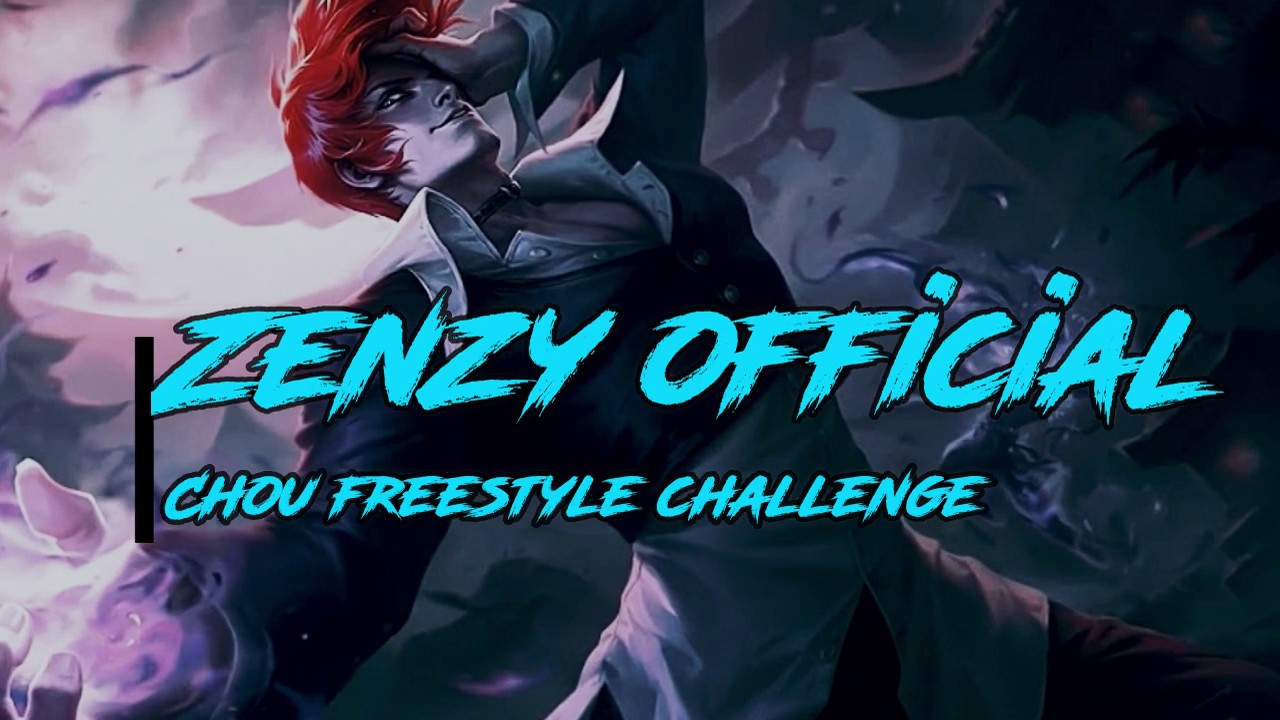 CHOU FREESTYLE CHALLENGE ACCEPTED!! - YouTube