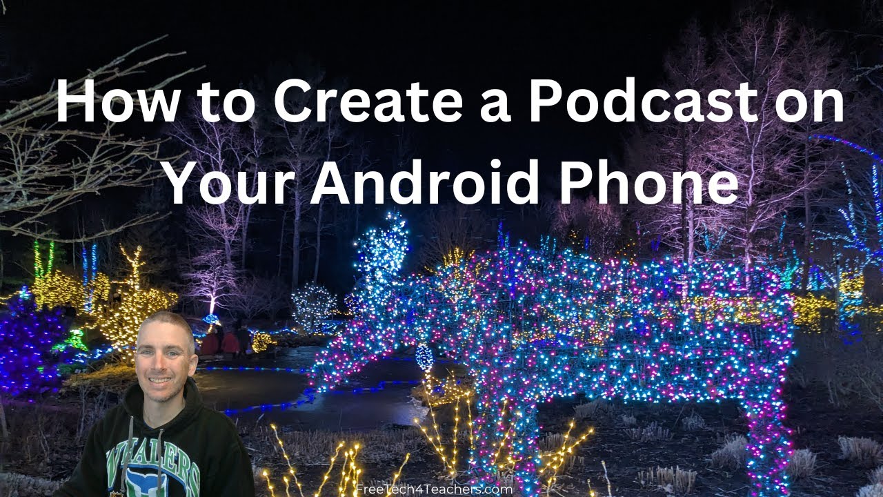 How to Create a New Podcast on Your Android Phone - YouTube