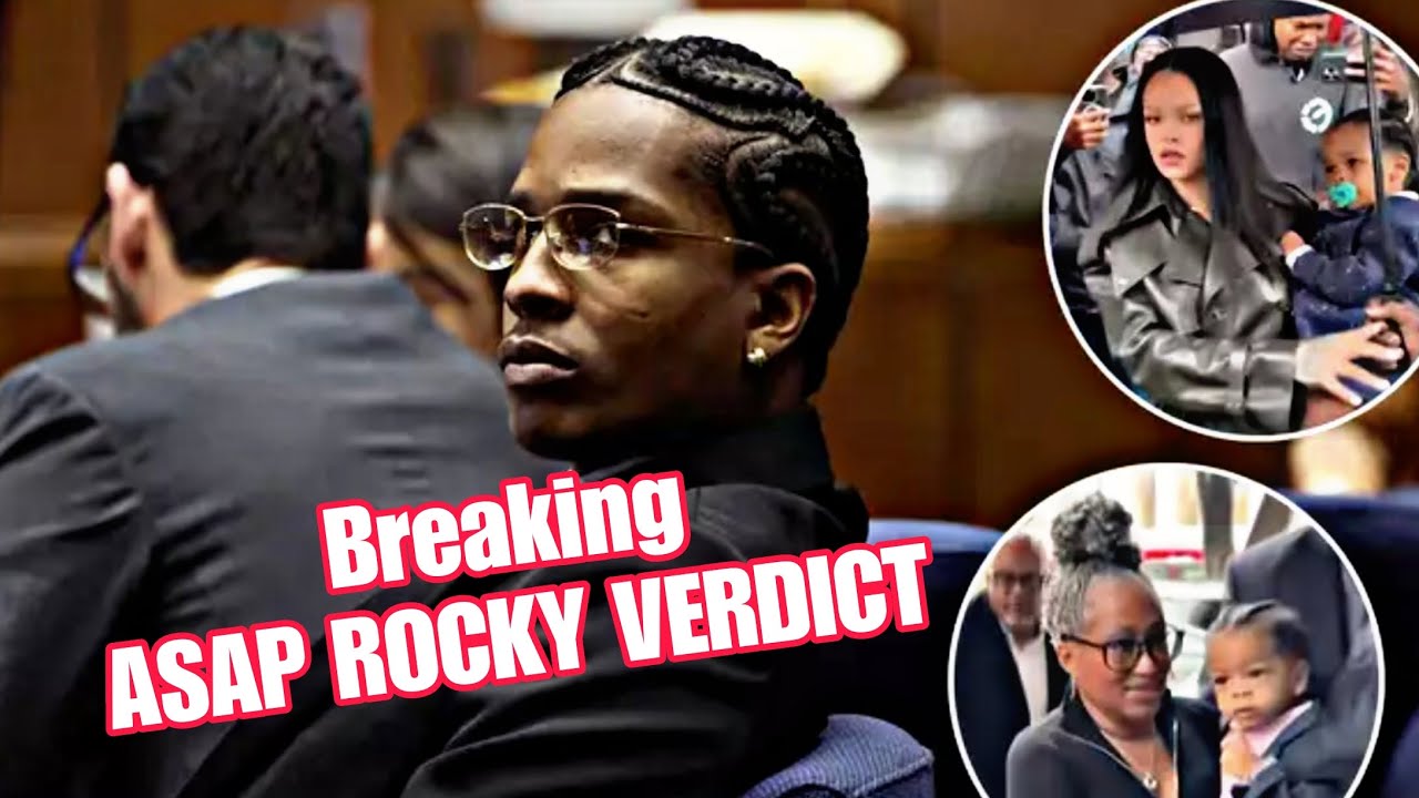 🛑ASAP ROCKY VERDICT: NOT GUILTY - YouTube