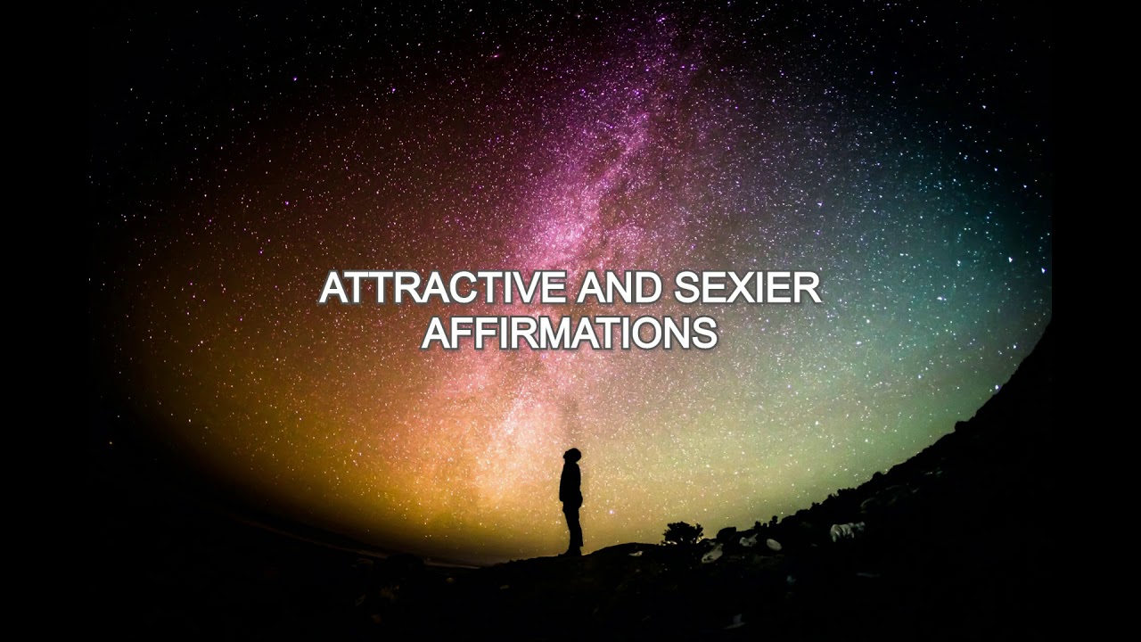 'I AM ATTRACTIVE' Affirmations | Star Healer Affirmations - YouTube