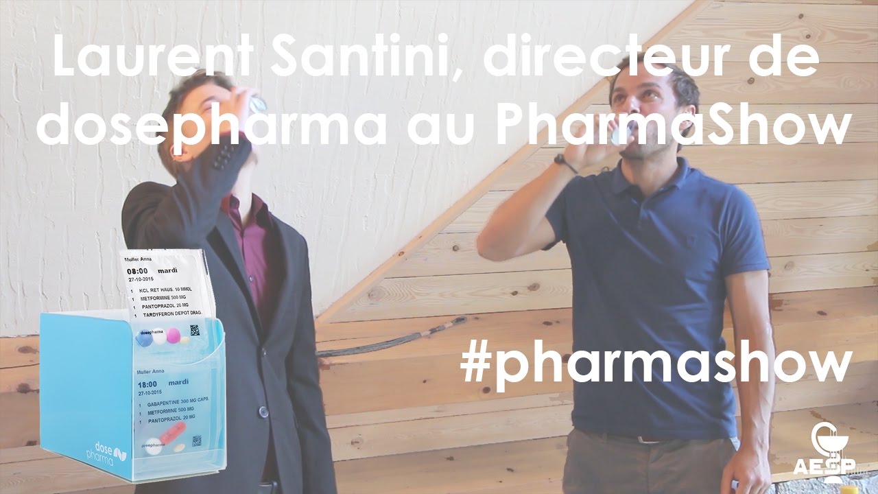 Laurent Santini, directeur dosepharma - PharmaShow - YouTube