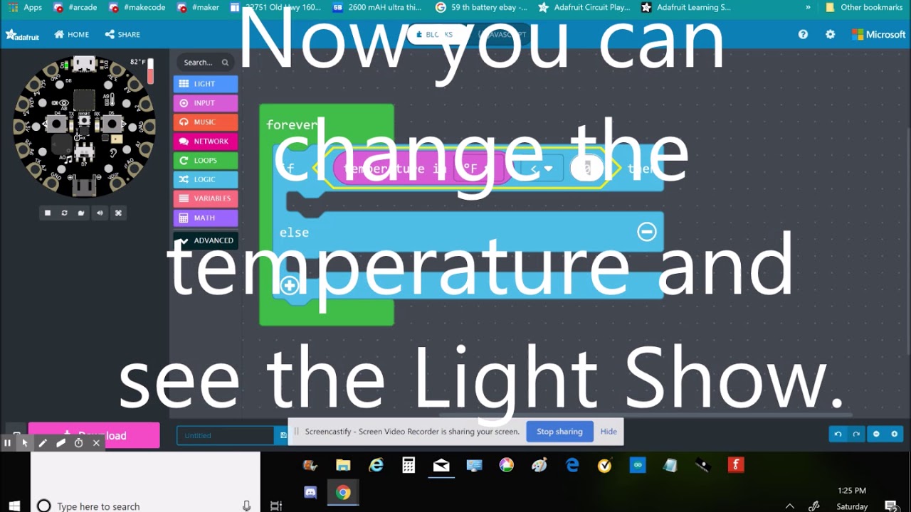 First Lesson Programming Logic MakeCode - YouTube