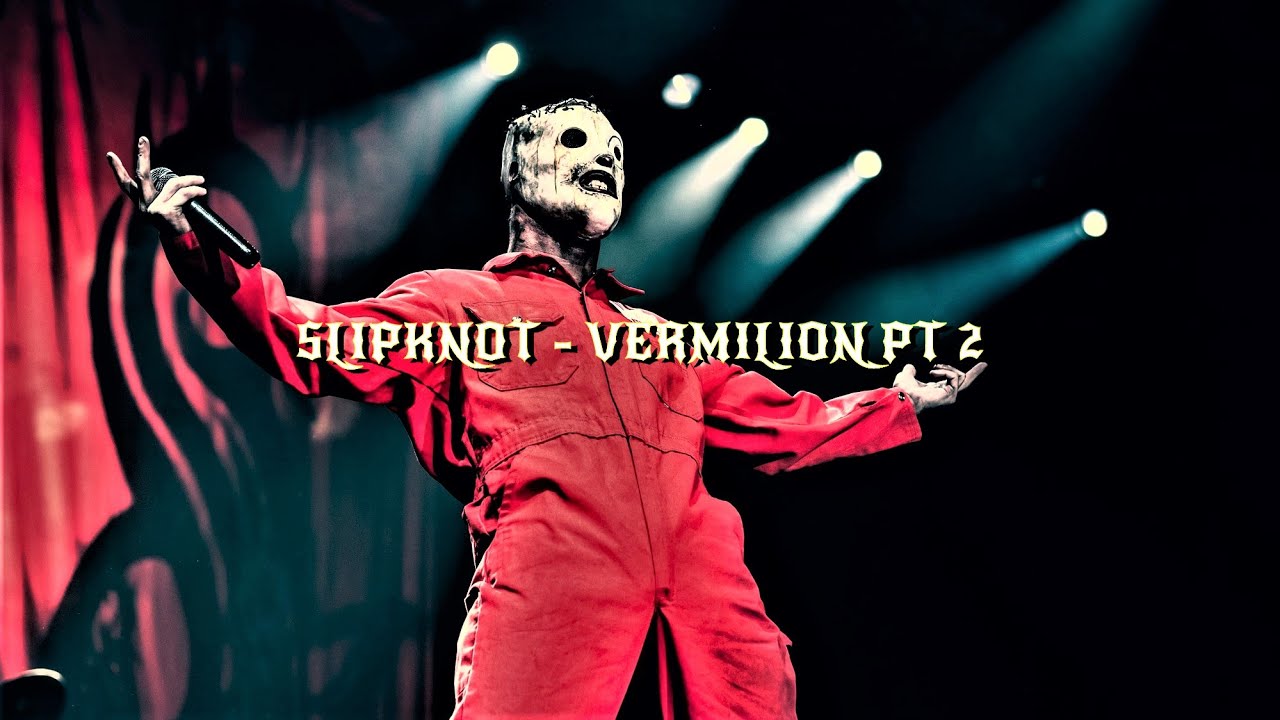 Slipknot - Vermilion pt 2 (Greek Lyrics) - YouTube