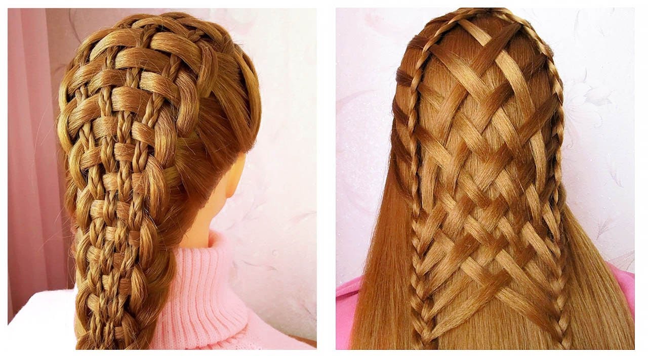 Achieve The Perfect Braid Look 😍 Cute basket weave braid Hairstyle For ...