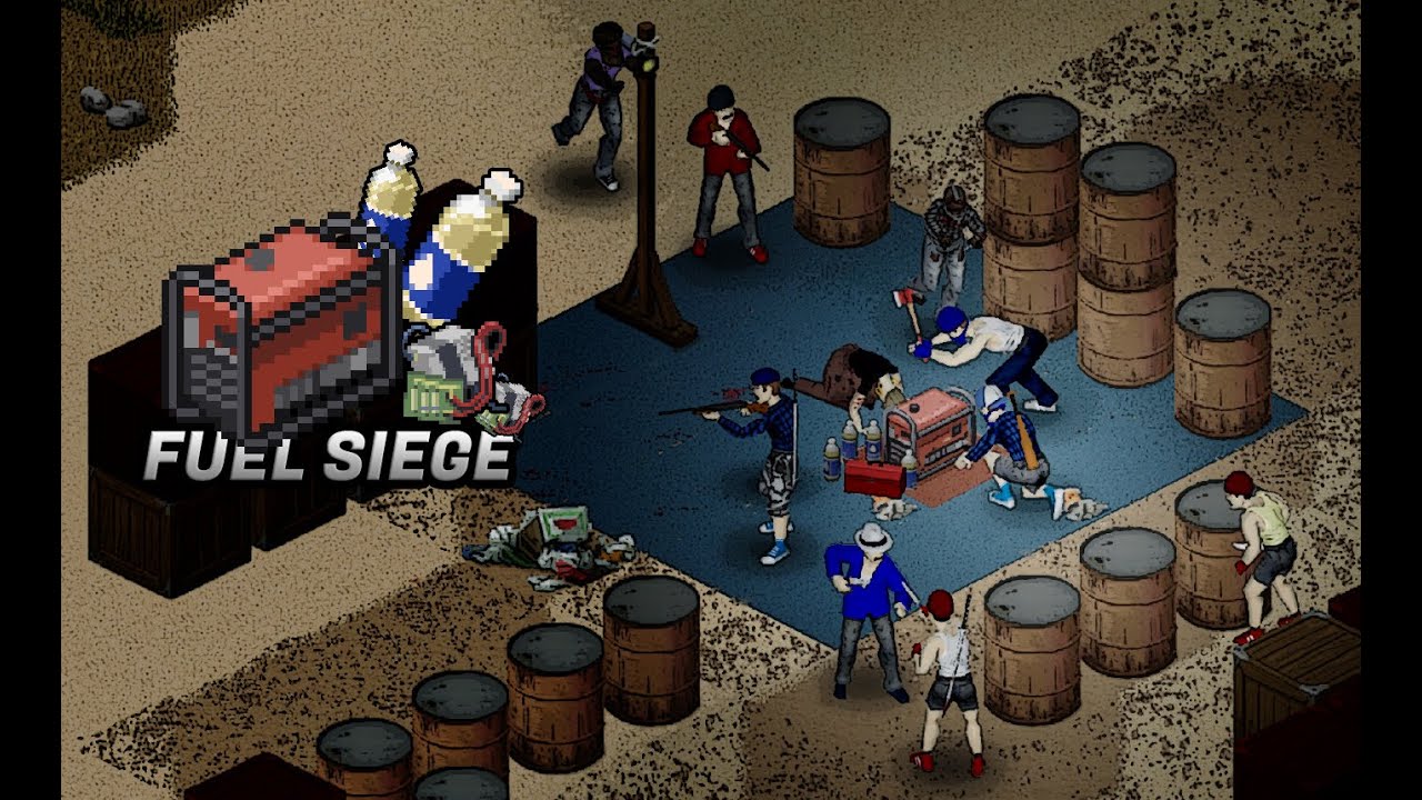 Evento Multiplayer su Project Zomboid - Fuel Siege - Server La ...