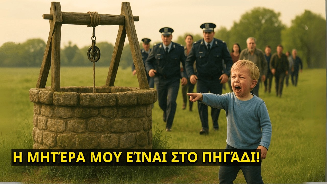ΤΟ ΠΑΙΔΙ ΕΙΠΕ «Η ΠΡΑΓΜΑΤΙΚΗ ΜΟΥ ΜΗΤΕΡΑ ΕΙΝΑΙ ΣΤΟ ΠΗΓΑΔΙ», ΕΙΚΟΣΙ ΧΡΟΝΙΑ ...