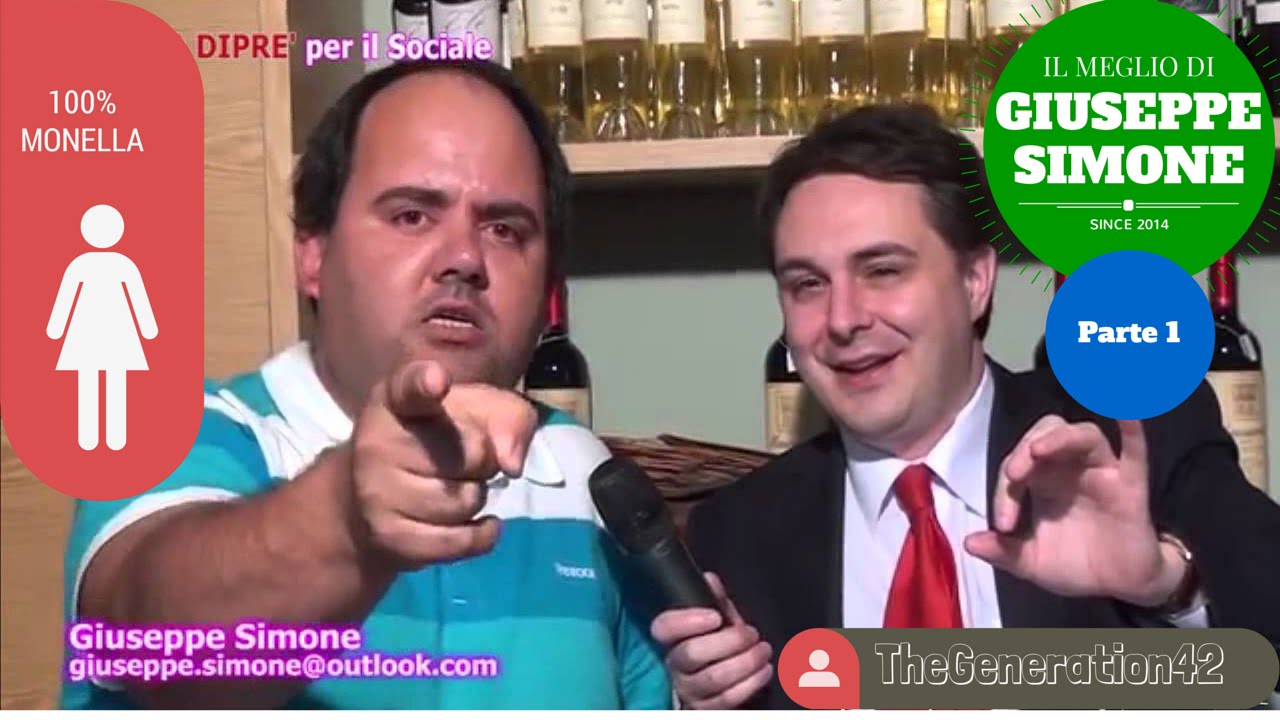 Il meglio di Giuseppe Simone (Parte 1) - YouTube