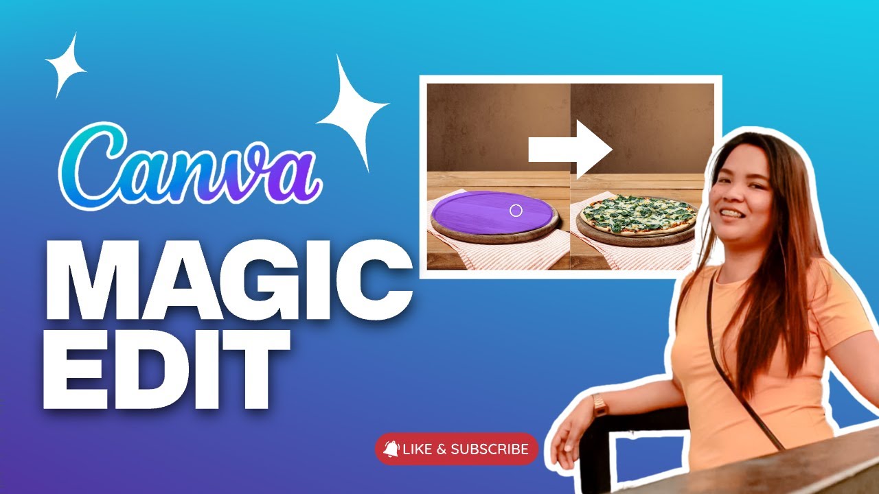 Canva Magic Edit | Canva Magic Studio [Part 9/12] - YouTube