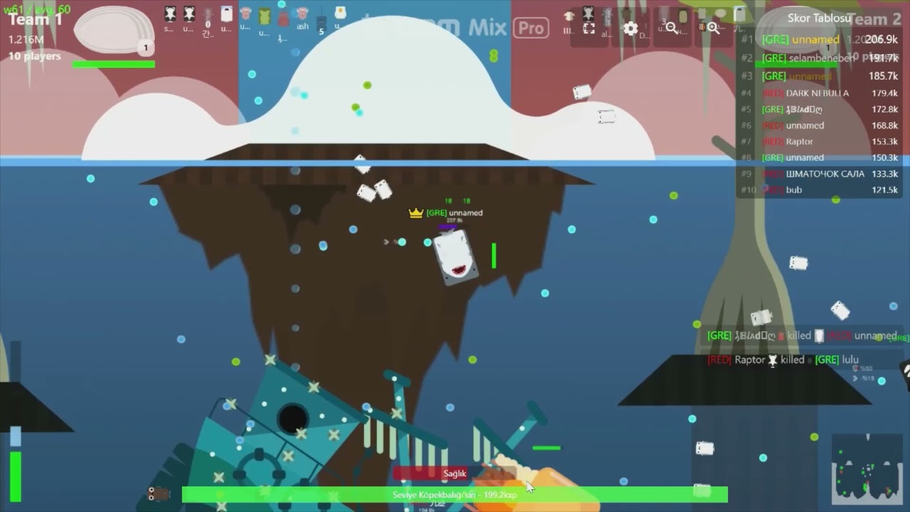 DEEEP.İO SHARK GAMEPLAY - YouTube