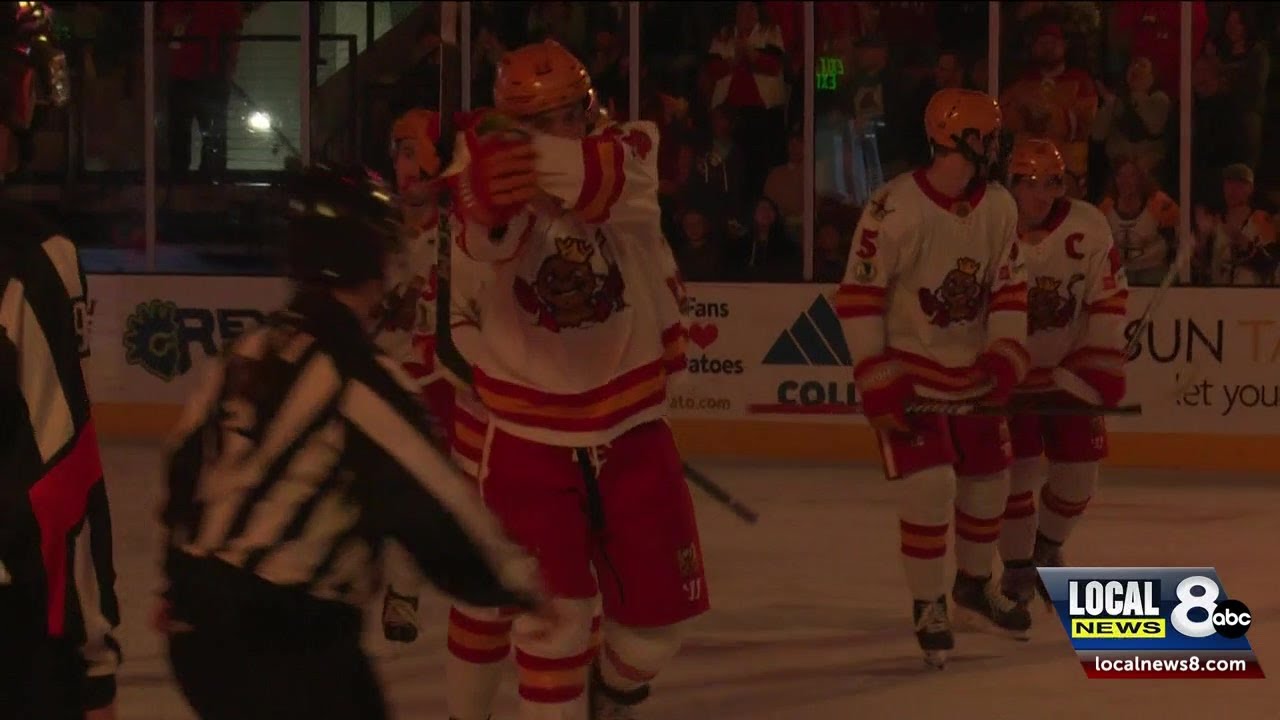 Spud Kings clinch playoff berth with dominating 5-1 victory over Provo ...