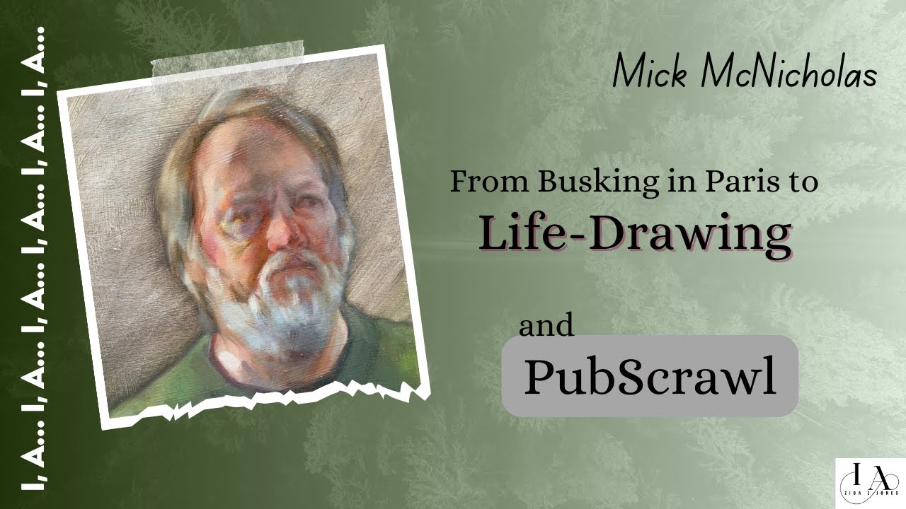 The Portrait of the Artist, Mick McNicholas - YouTube