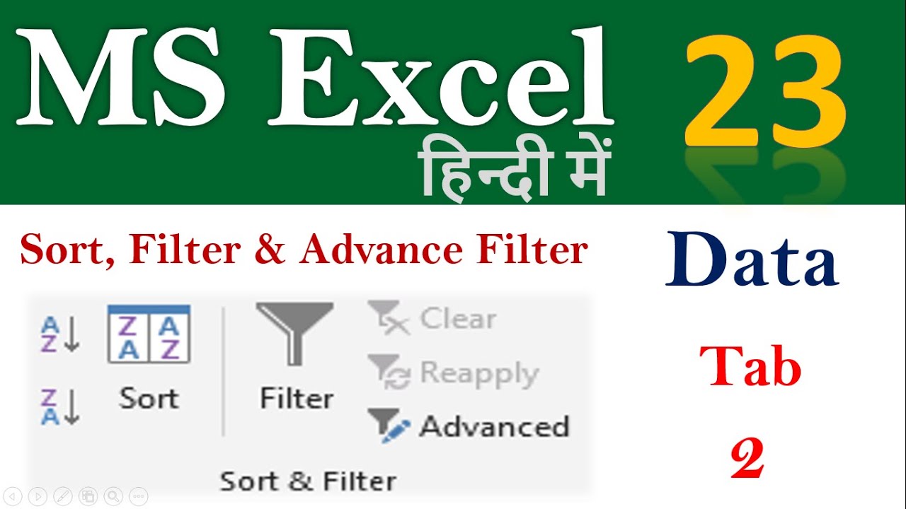 Sorting In Excel Lecture 23 Advance Filter In Excel Filter In sorting-in-excel-lecture-23-advance-filter-in-excel-filter-in