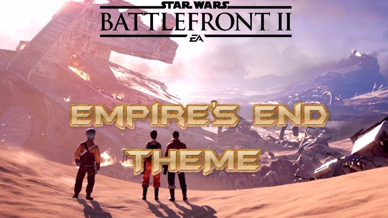 Star Wars Battlefront 2 (2017) - Victory! Empire's End Theme - YouTube