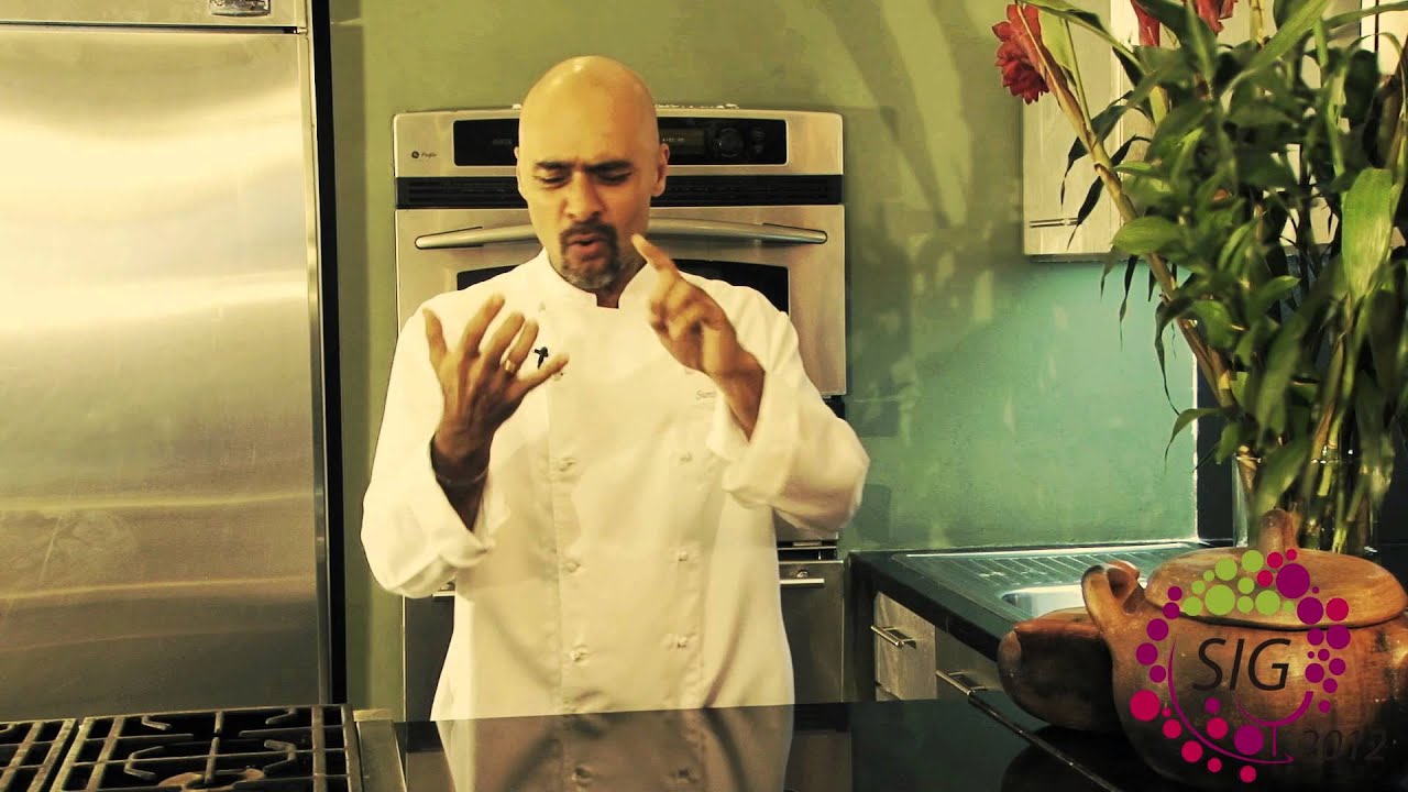Sumito Estévez invita al Salón Internacional de Gastronomía 2012 (SIG ...