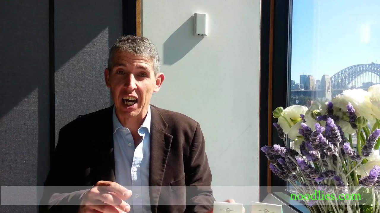 Stephen Twining: How to make a perfect up of tea, noodlies Sydney food ...