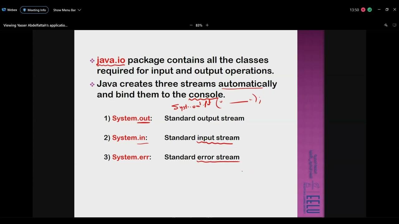 Object Oriented Programming L2 - Lec19 ( Dr. Yasser Abdellfatah ) - YouTube